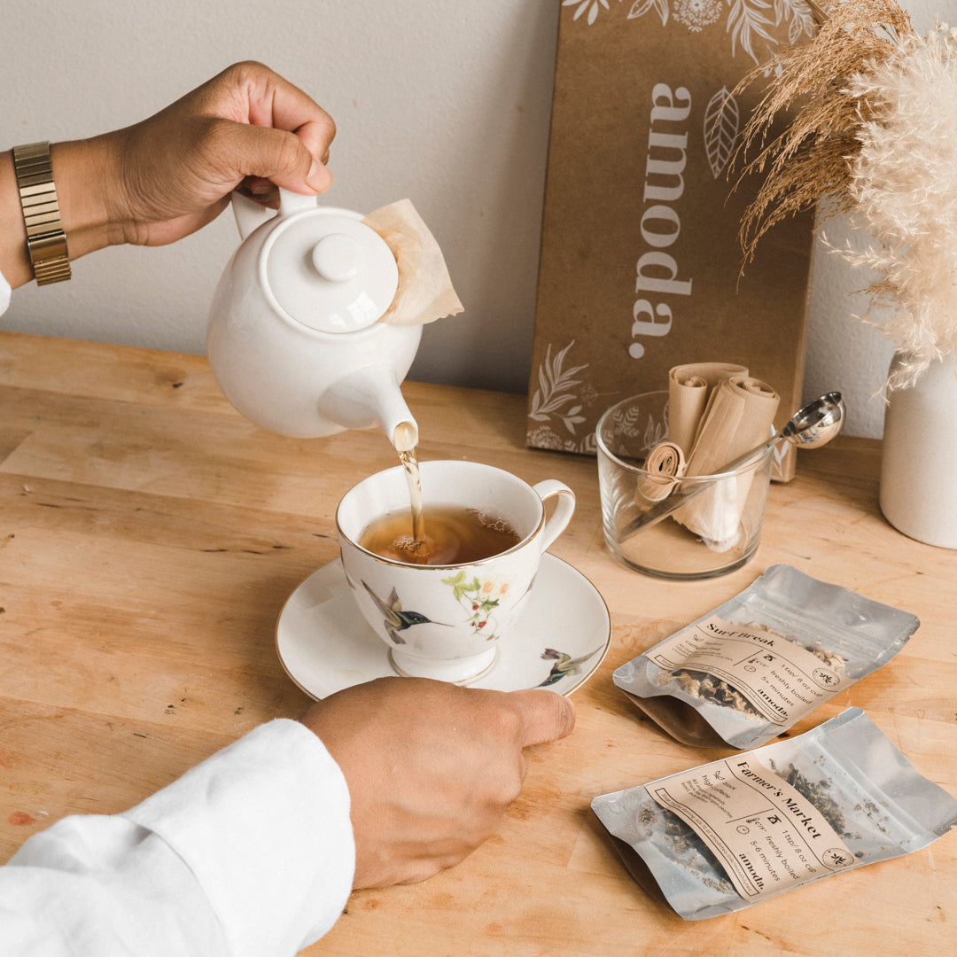 How to Make the Perfect Cup of Tea · Amoda