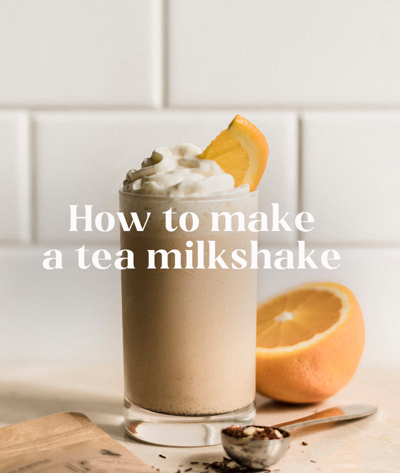 Cool off with this tea milkshake recipe · Amoda