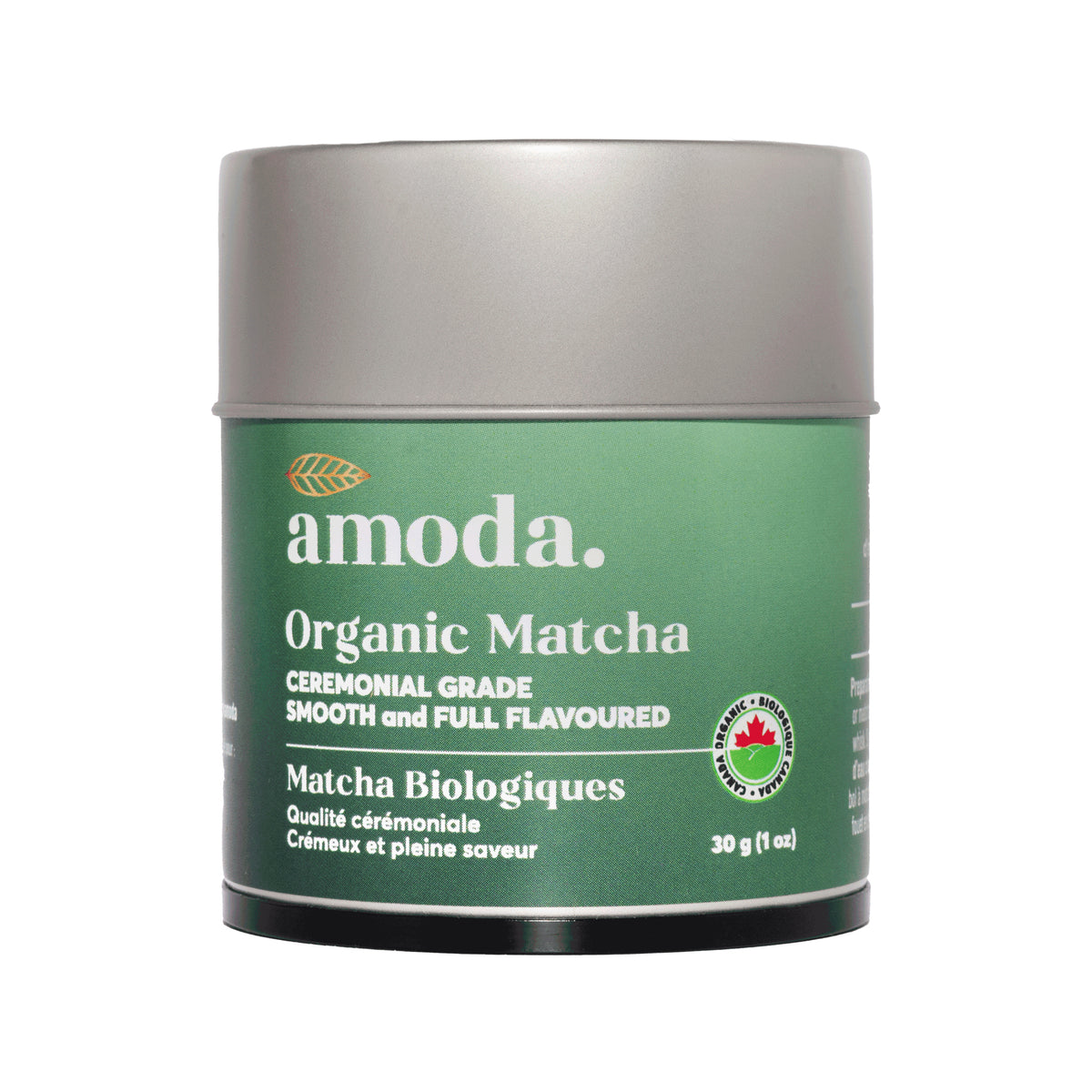 Organic Ceremonial Matcha | For Sipping Straight · Amoda