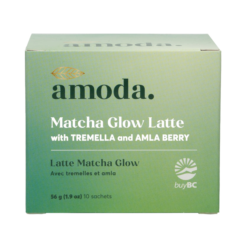 Organic Matcha Tea Vancouver | Drinkable Wellness | Amoda Tea · Amoda