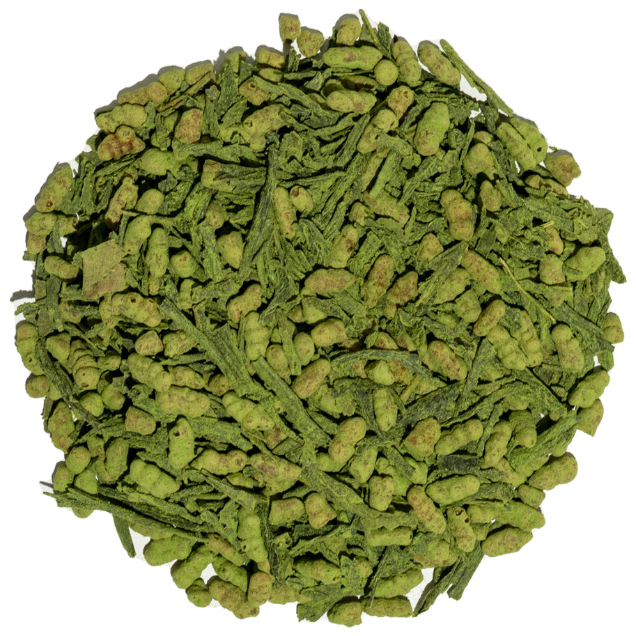 Matcha iri Genmaicha · Amoda